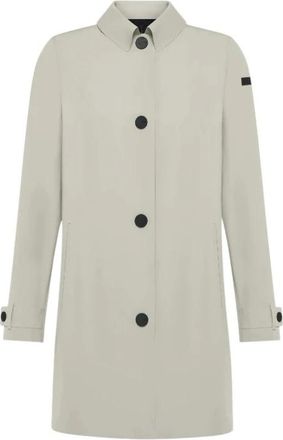 Roberto Ricci Design Rrd, Femme, Manteaux, Blanc, Taille: 40 FR Montecristo Trench Coat