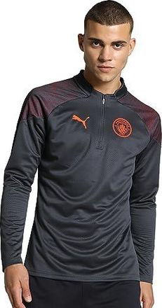 Puma Maillot dentrainement Puma Manchester City FC 1/4 Zip Hommes