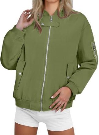 Generic Veste Femme Zipper Sweat Veste Sweat &agrave; Capuche Fermeture &Eacute;clair Veste &agrave; Capuche Femmes Automne/Hiver Couleur Unie Manches Longues Poche Fermeture &Eacute;cla
