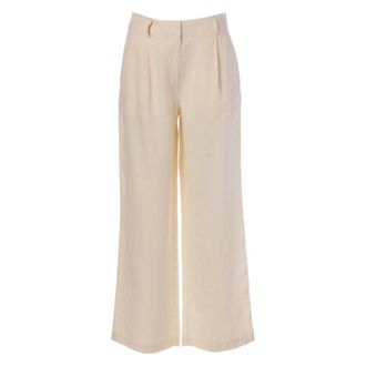 Jcsophie Merryl Pantalon - - Trousers - Damen - Beige - M