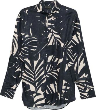 Emporio Armani Homme, Chemises, Noir, Taille: M Emporio Armani Chemises Black