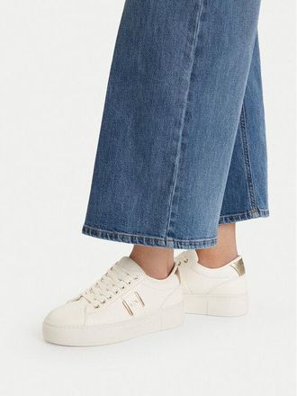 A|X Armani Exchange Sneakers XW002224 AF21429 MZ128 Wei&szlig;