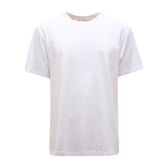 GCDS Gcds, Homme, Tops, Blanc, Taille: M Maglia Wear T-Shirt &agrave; col rond (lot de 3)
