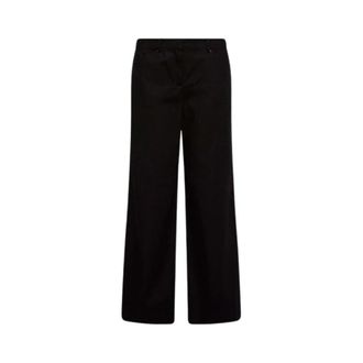 Marella Wide Hosen - - Trousers - Damen - Schwarzk - XS