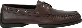 Jil Sander Homme, Chaussures, Brun, Taille: 45 EU Loafer