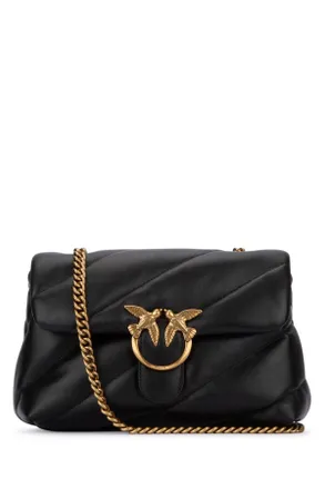 Pinko Shoulder Bag - Black