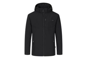 Blue Wave Softshelljacke Marlon Herren Jacke Marlon mit leichter Wattierung und abnehmbarer Kapuze