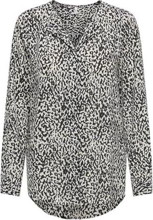 Only Loose Onltiana Life L/S T-Shirt Ample Ptm, Noir, L Femmes