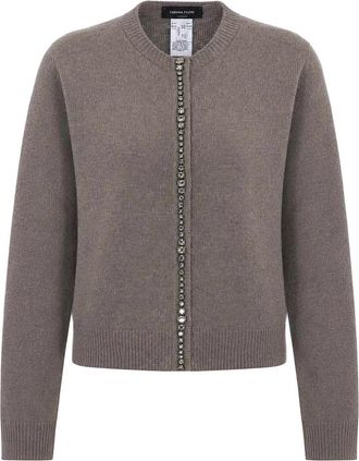 Fabiana Filippi Cardigan - Marron