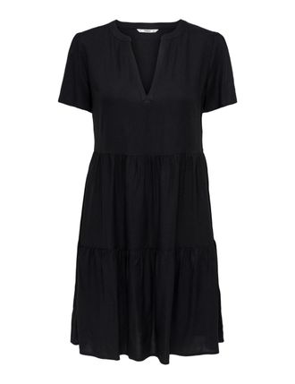 Only Onlzally Life S/S Thea Dress Noos Ptm