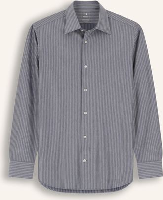 Boggi Milano Boggi Milano Jerseyhemd Regular Fit blau
