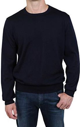 Olymp Pull - Manches Longues - Homme Bleu Bleu nuit - Bleu - XX-Large