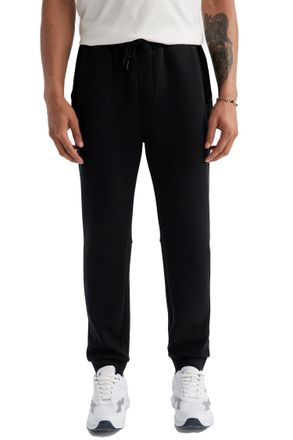 DeFacto Herren Sporthose Lang, Jogginghose und Trainingshose - Bequeme Sweatpants für Herren -Fitnessbekleidung für aktive Männer Slim Fit
