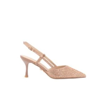 Twentyfourhaitch Femme, Chaussures, Brun, Taille: 37 EU Slingback San Francisco