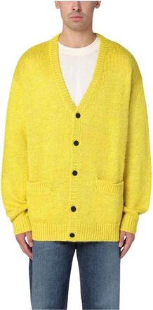 New Amsterdam Surf Association Herren, Strickwaren, Gelb, SGröße