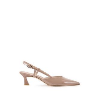 Stuart Weitzman Slingback Vinnie 50 en cuir verni