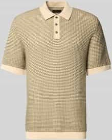 Jack & Jones Regular Fit Poloshirt in Strick-Optik Modell Kingsley