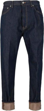 Dondup Jean Droit - Bleu