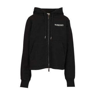 Burberry Damen, Sweatshirts & Hoodies, Schwarzk, MGr&ouml;&szlig;e