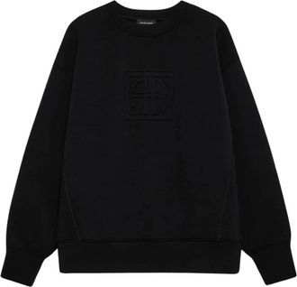 Anine Bing Damen, Sweatshirts & Hoodies, Schwarzk, XSGr&ouml;&szlig;e