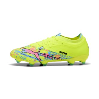 Puma Chaussures de football ULTRA NITRO 7 MATCH ADVANCED LEVEL FG/AG Unisexe, Chaussures, Blanc, 40.5
