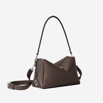 Fendi Mens Shoulder Bag Lui Medium Brown