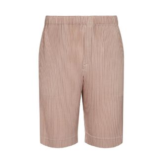Issey Miyake Homme, Shorts, Rouge, Taille: L Long Shorts