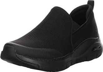 Skechers Homme Arch Fit Sneaker, Noir, 45.5 EU