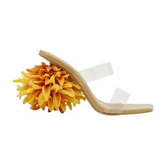 Cult Gaia Femme, Chaussures, Orange, Taille: 38 1/2 EU Kiera Sandal