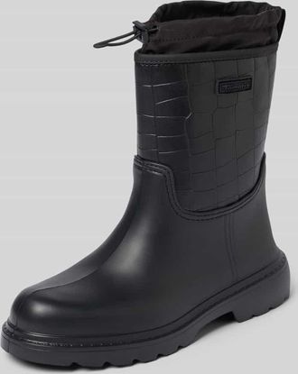 Tamaris Gummistiefel mit Label-Patch