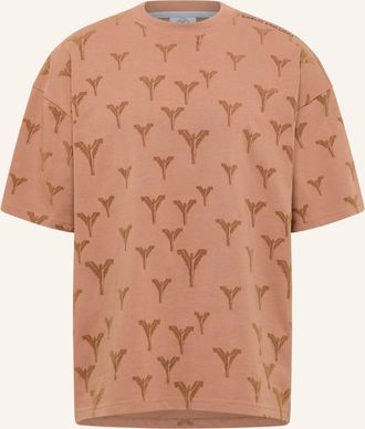 Carlo Colucci Carlo Colucci Logo T-Shirt - Clean Capsule Fasan braun