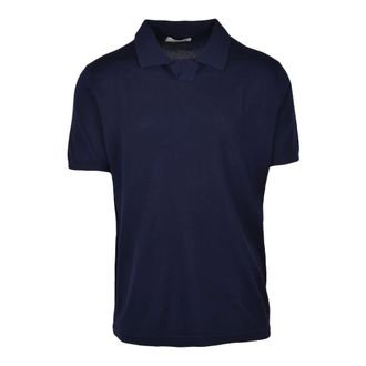 KANGRA Homme, Tops, Bleu, Taille: 3XL Polo en maille