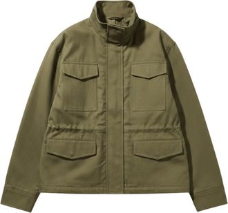 OOF Wear Femme, Vestes, Vert, Taille: 36 FR Hackney Field Jacket 6300