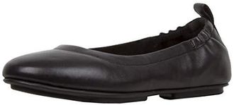 FitFlop Allegro, Ballerines Bout Fermé Femme, Noir (Black 001), 38 EU