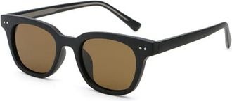 Generic Lunettes De Soleil UV400 For Hommes, Id&eacute;ales For La Conduite En Ext&eacute;rieur Et La Photographie De Rue For Femmes.(Brown)