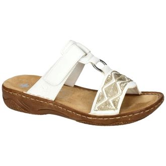 Rieker Damen, Schuhe, Wei&szlig;, 40 EUGr&ouml;&szlig;e