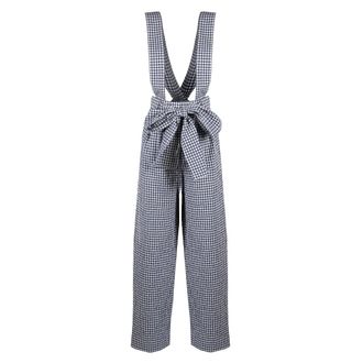 Kenzo Knoten Hosenriemen - - Jumpsuits & Playsuits - Damen - Schwarzk - S