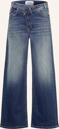 Cambio Cambio Wide Leg Jeans Baggy Asymmetrical blau