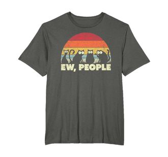 Pack A Punch Katze Shirt, Ew People Cat Shirt. Jahrgang T-Shirt