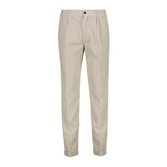 04651/ Slim-Fit-Hose - - Trousers - Herren - Beige - L