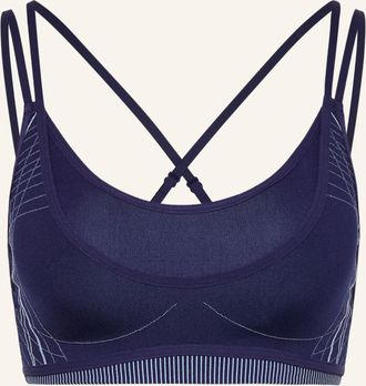 Gymshark Gymshark Sport-Bh Apex Seamless blau