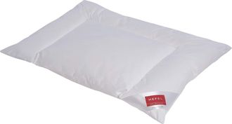 HEFEL weiß Bauchschläferkissen 80 x 80 cm