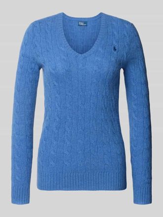 Polo Ralph Lauren Regular Fit Pullover aus Woll-Mix mit Kaschmir-Anteil