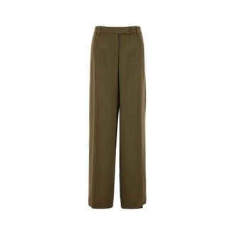 Dries Van Noten Penn 2070 W.w. Pants - - Trousers - Damen - Gr&uuml;n - S