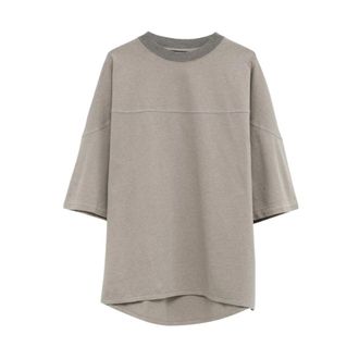 Jacquemus Homme, Sweatshirts et sweats &agrave; capuche, Gris, Taille: M Atelier T-shirt