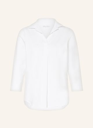 Thylie Thylie Blusenshirt Lola Mit 3/4-Arm weiss