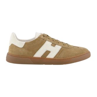 Hogan Coole Braune Sneaker f&uuml;r Herren - - Shoes - Herren - Braun - 40 1/2 EU