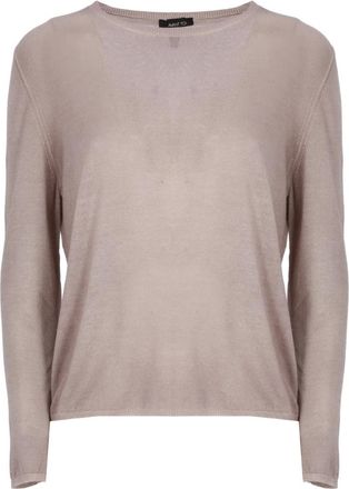 Avant Toi Femme, Pulls, Violet, Taille: 38 FR Pull ras du cou