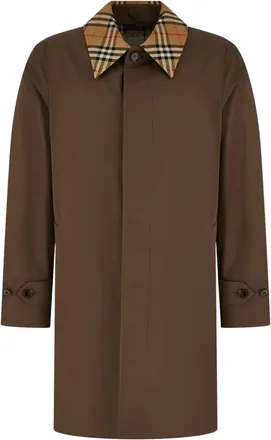 Burberry Tottenham Trench - Homme - Manteaux - Brun - Taille: M