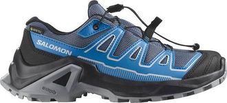 Salomon Kinder Walkingschuhe SHOES X ULTRA GTX J Turbul/Black/Frnchb